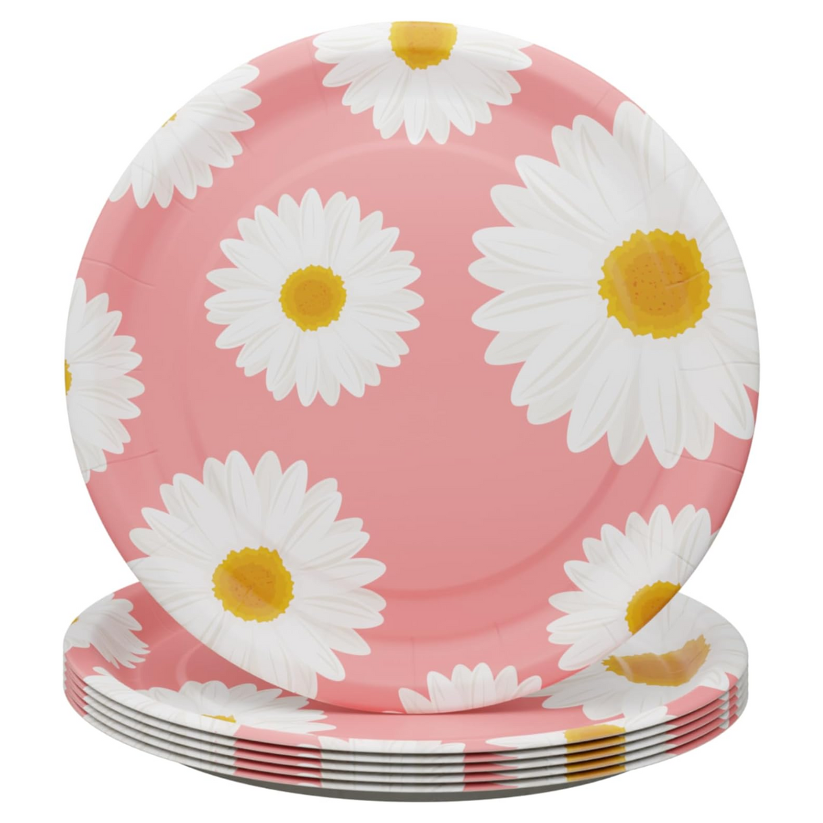 Daisy Party Supplies (108 Pieces for 20 Guests) – Blue Orchards