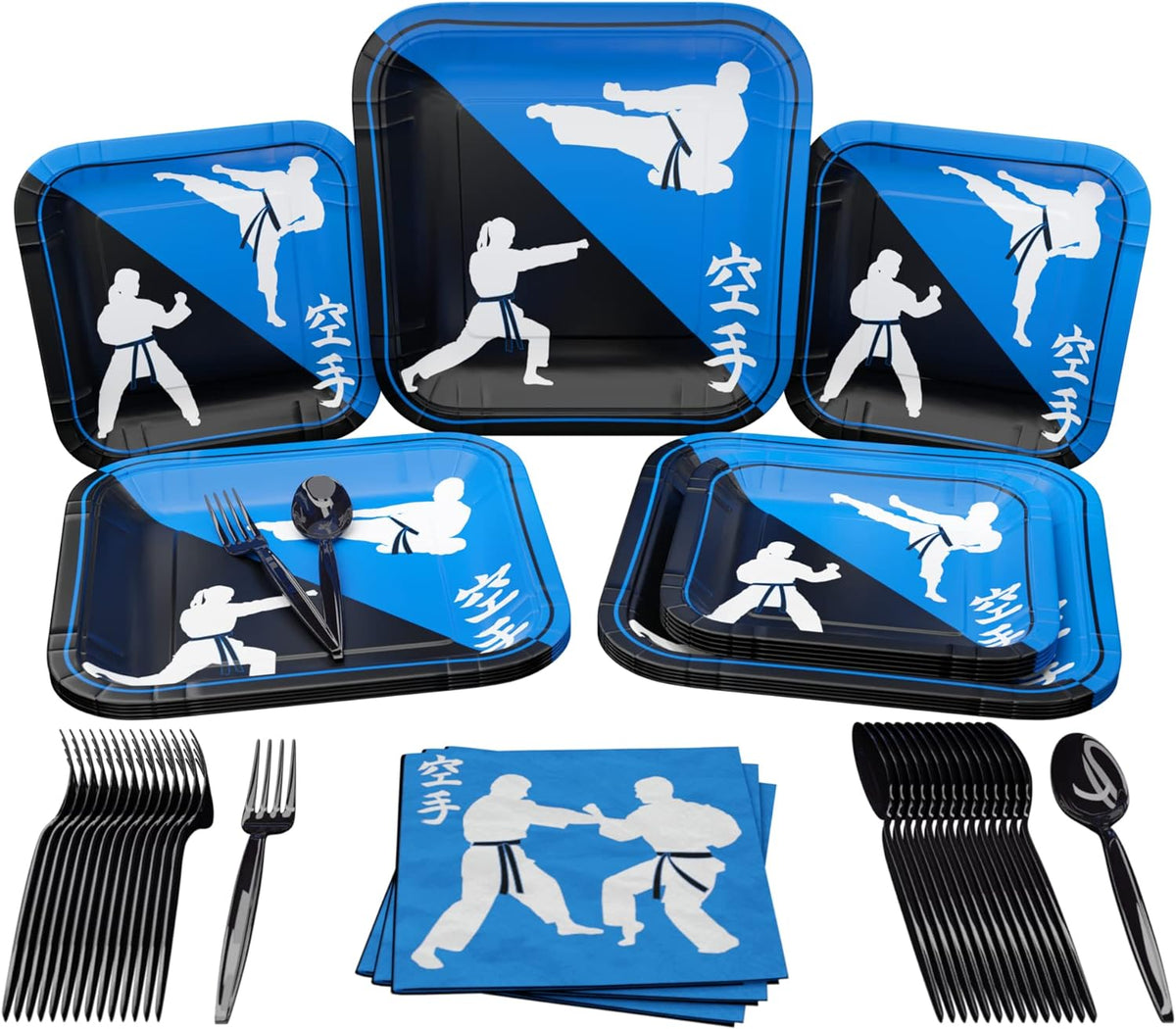 Unleash Fun with Karate Party Supplies Packs - Ideal for Martial Arts ...