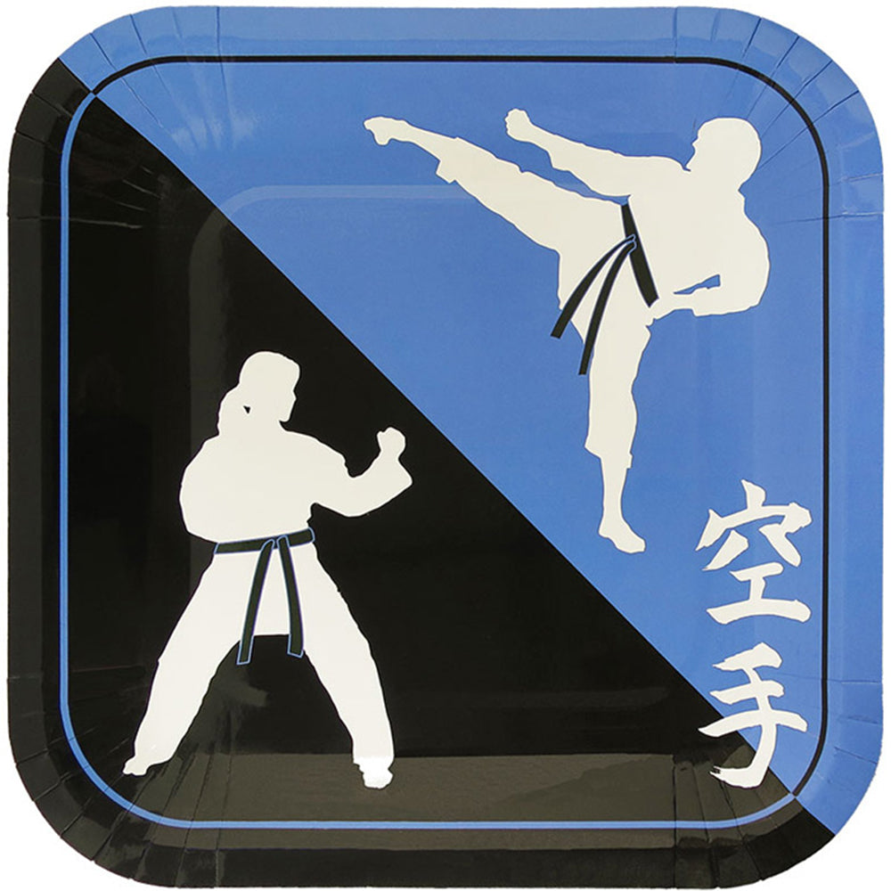 Unleash Fun with Karate Party Supplies Packs - Ideal for Martial Arts ...
