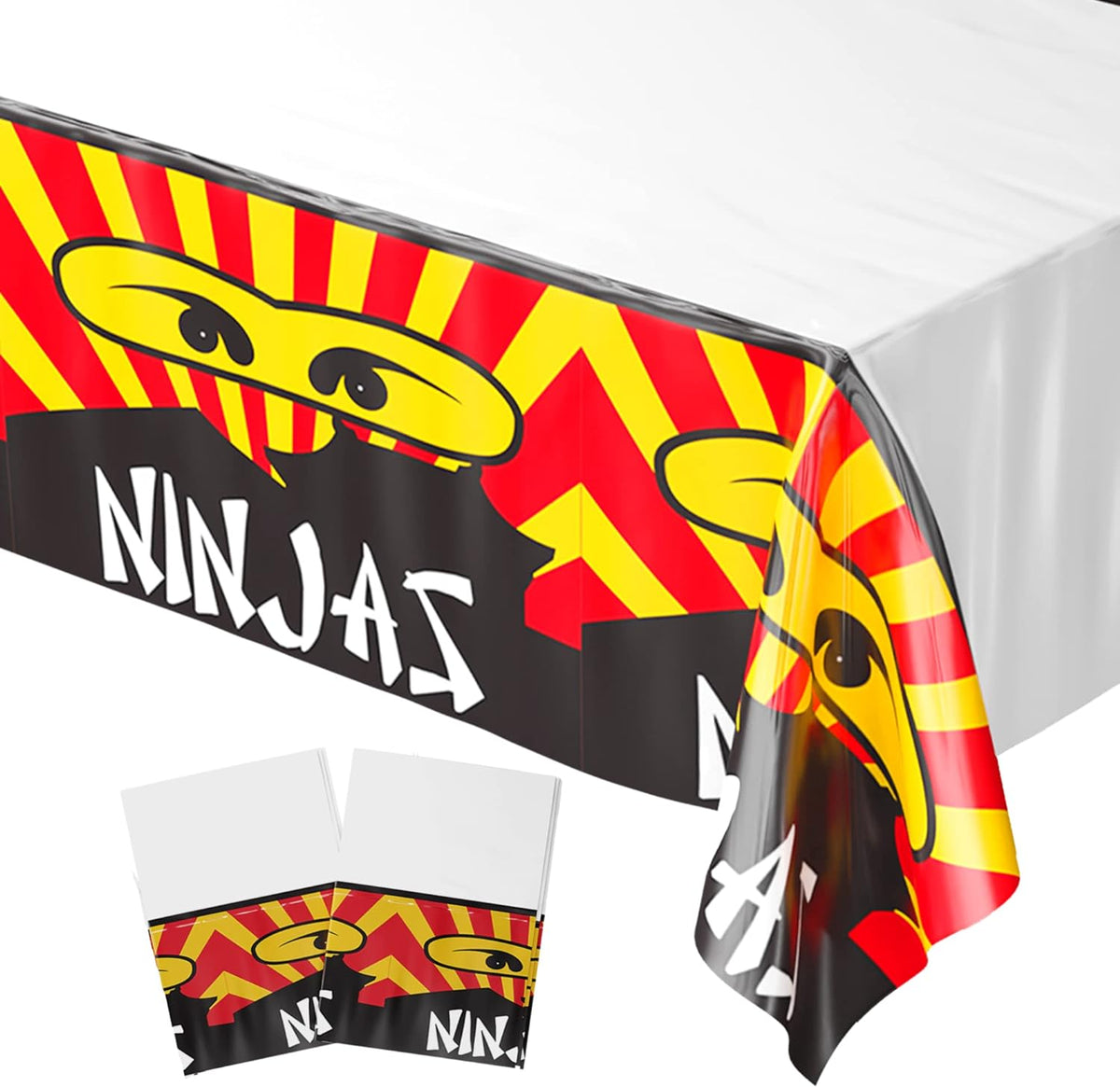 Ninja Master Table Covers - Elevate Your Ninja Party Décor! – Blue Orchards